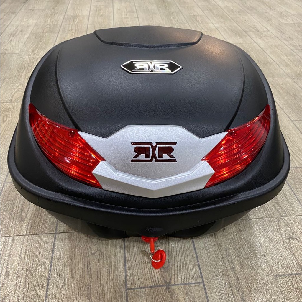 RXR MOTORCYCLE COMPARTMENT BOX 38L #667 | Shopee Philippines