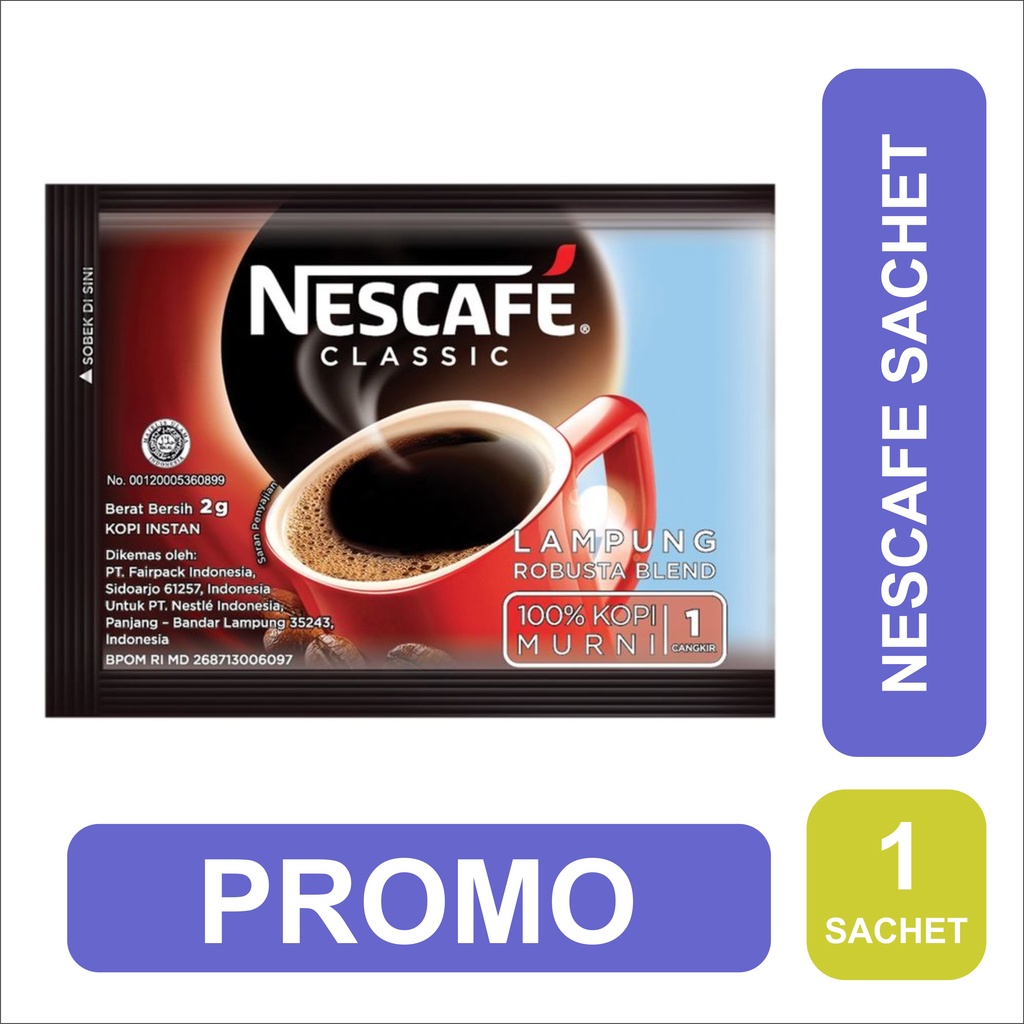 Nescafe Coffee Sachet 1 Pc | Shopee Philippines