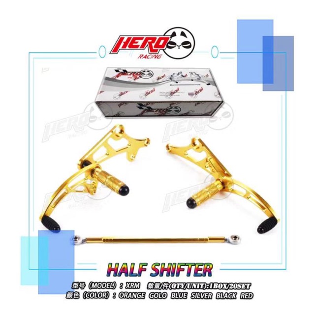 Half Shifter For XRM/Raider150/Wave125 | Shopee Philippines