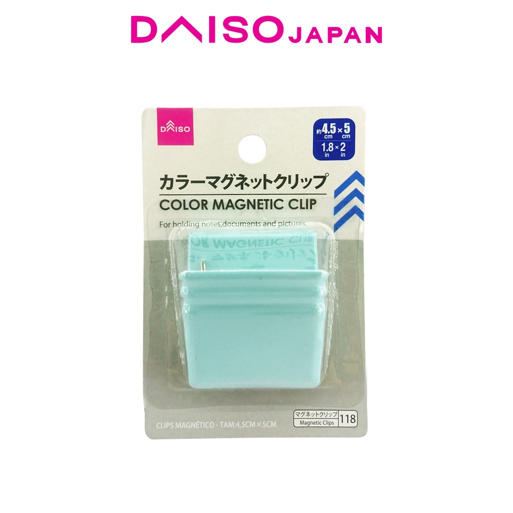Daiso Mint Magnetic Clip | Shopee Philippines