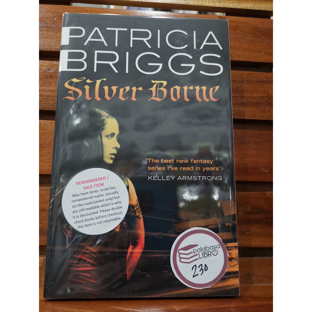 Mercy Thompson Silver Borne Patricia Briggs (paperback) | Shopee ...