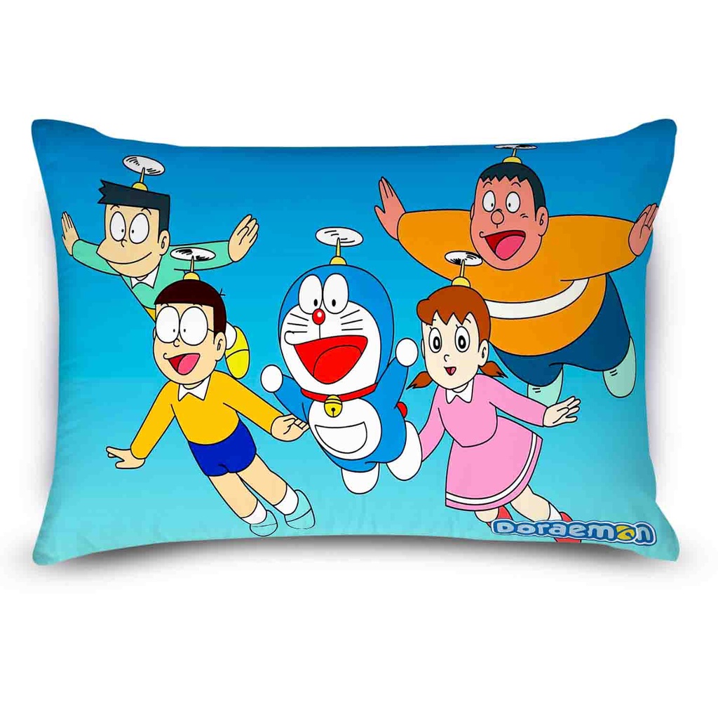 Doraemon merch Cartoon Pillow (Available in 2 Sizes) | Shopee Philippines