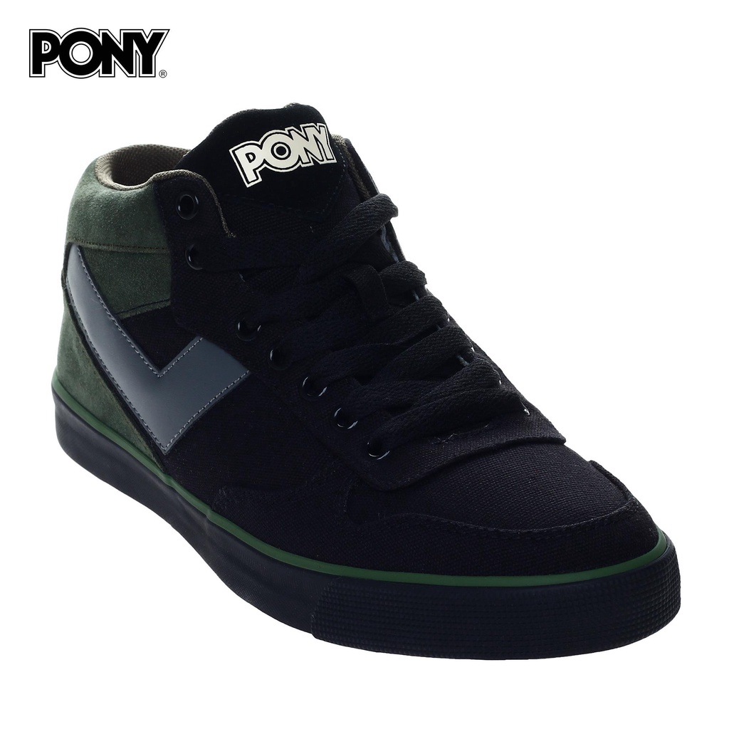 PONY Men's - Madison (Black/Rifle Green/Pewter) | Shopee Philippines