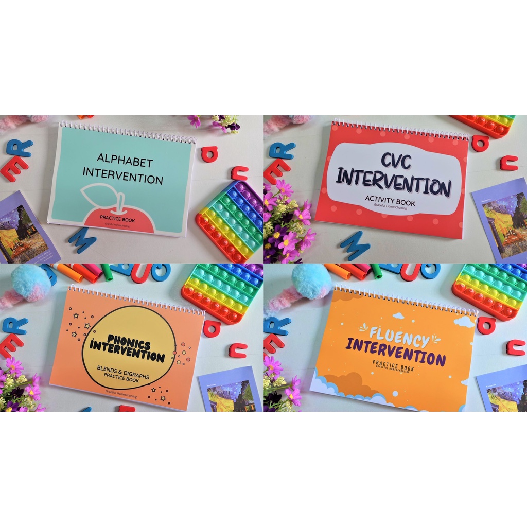 First step in reading for Kindergarten and Grade One, Activity Books ...