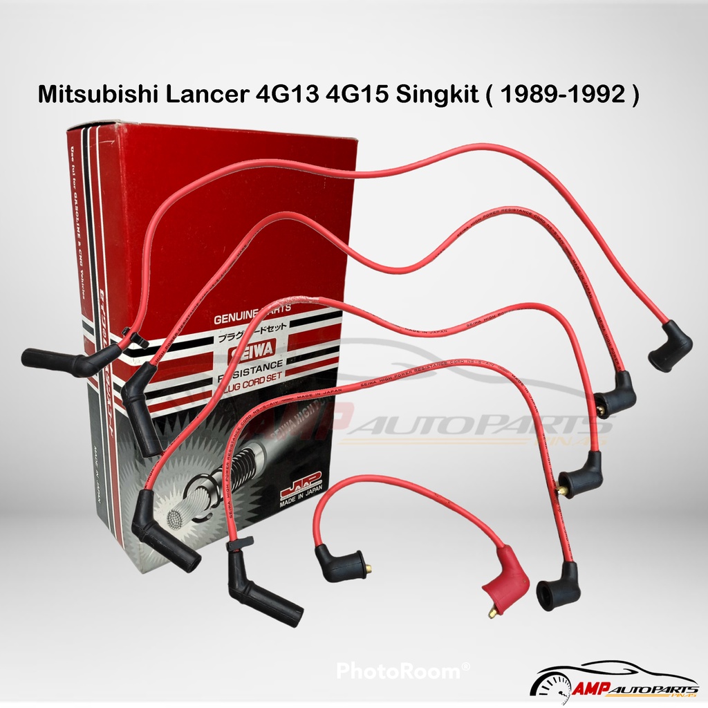 Mitsubishi Lancer 4G13 4G15 Singkit ( 1989-1992 ) Spark Plug Cable ...