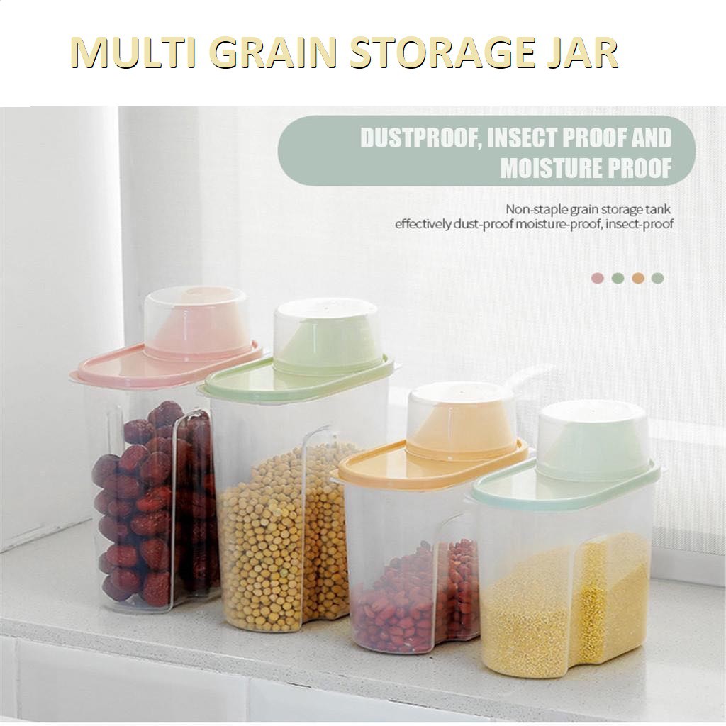 YW Plastic Food Storage Box Airtight Container Tupperware | Shopee ...