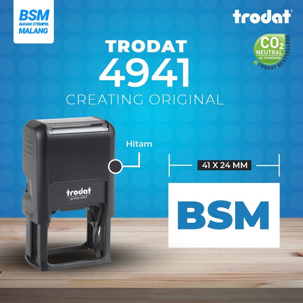 Trodat 4941 Stamp Handle | Shopee Philippines