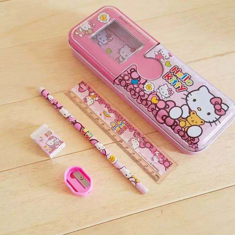 cartoon character Pencil case set | Shopee Philippines