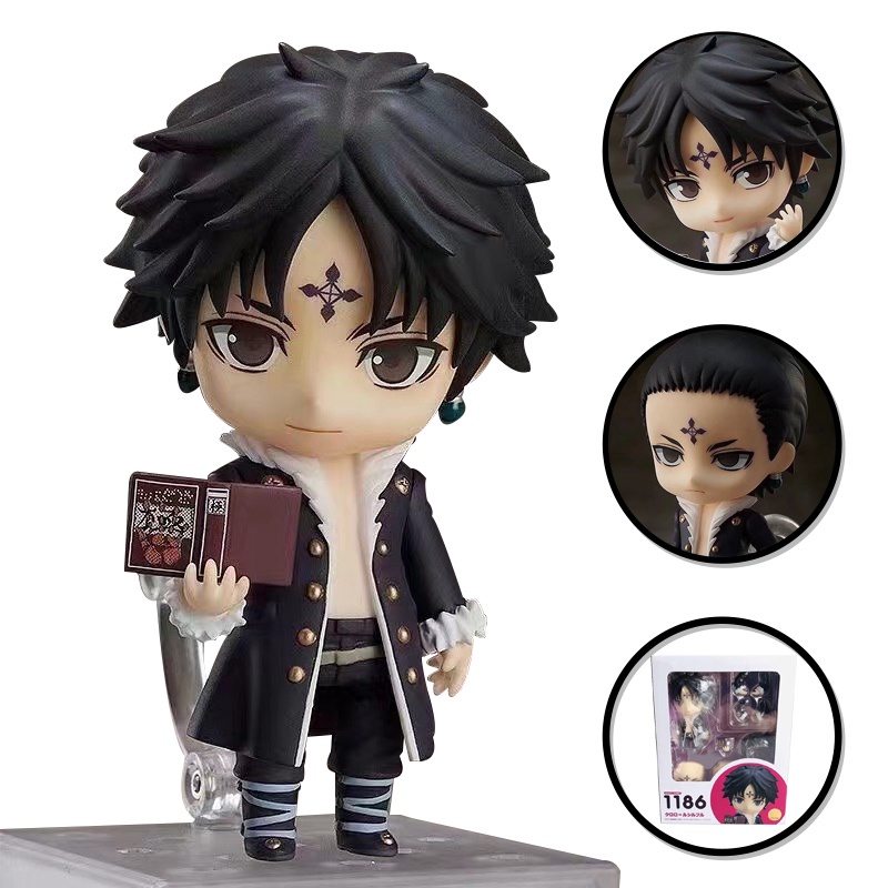 10CM Hot Anime Characters HUNTERXHUNTER Chrollo Lucilfer Figure Brigade ...