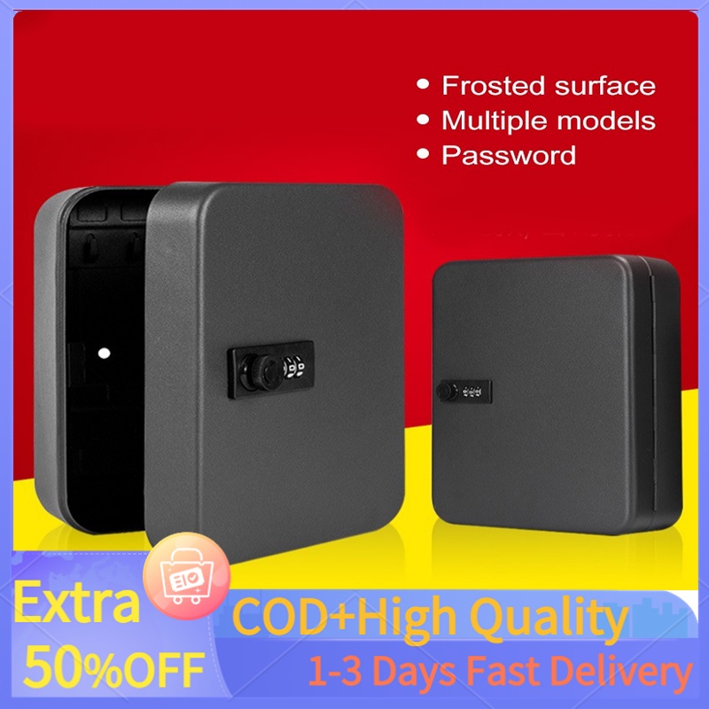 Home Wall Mounted Storage Security Password Key Safe Box | Shopee ...