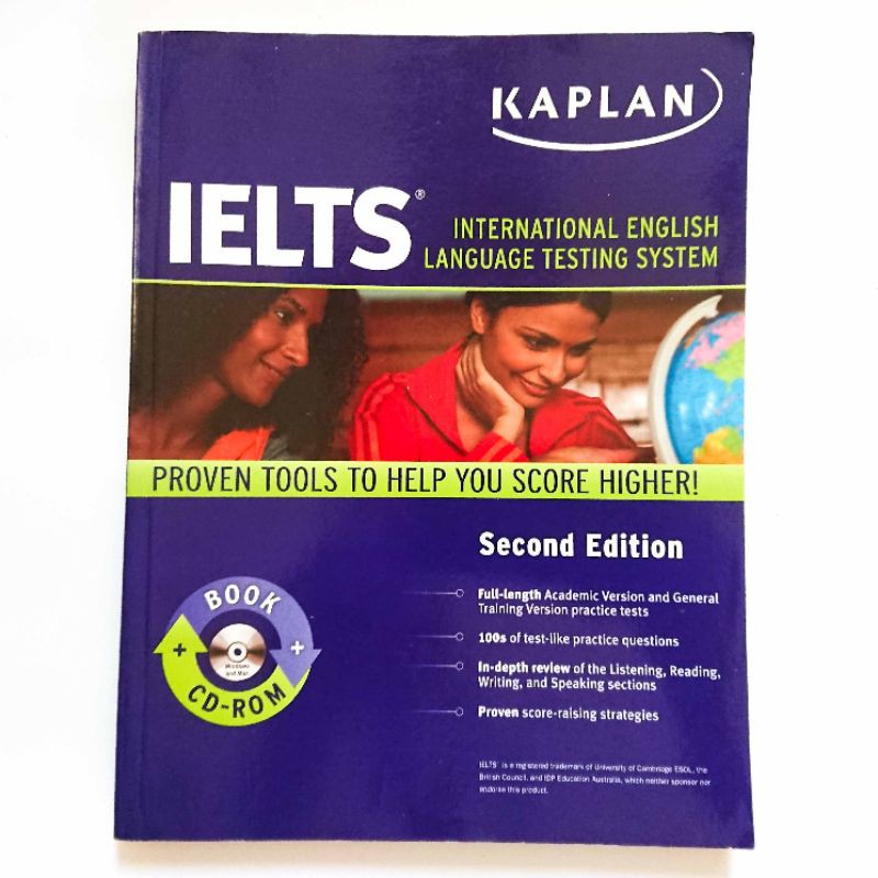 Kaplan IELTS Reviewer | International English Language Testing System ...