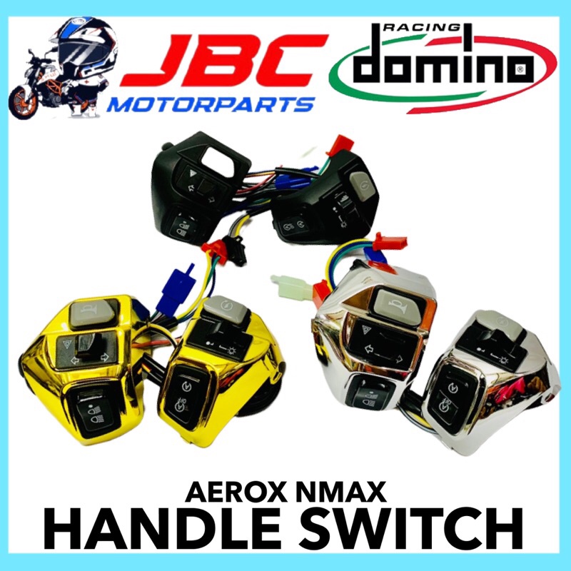 Domino Handle Switch Aerox Nmax | Shopee Philippines