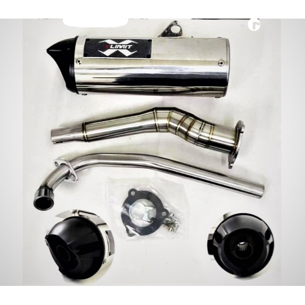 XRM 110/125 carb, Raider 150 CARB (XLIMIT) Chicken Pipe | Shopee Philippines