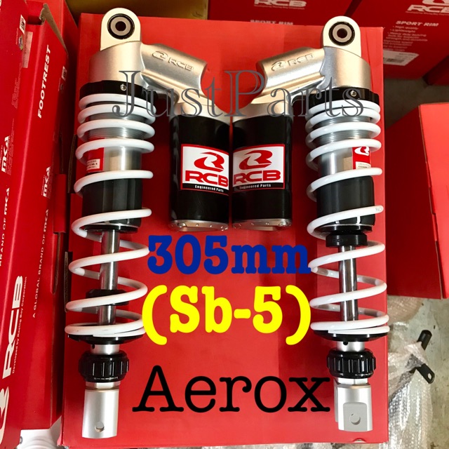 RCB Shock SB-5 series 305mm (NVX155)AEROX | Shopee Philippines