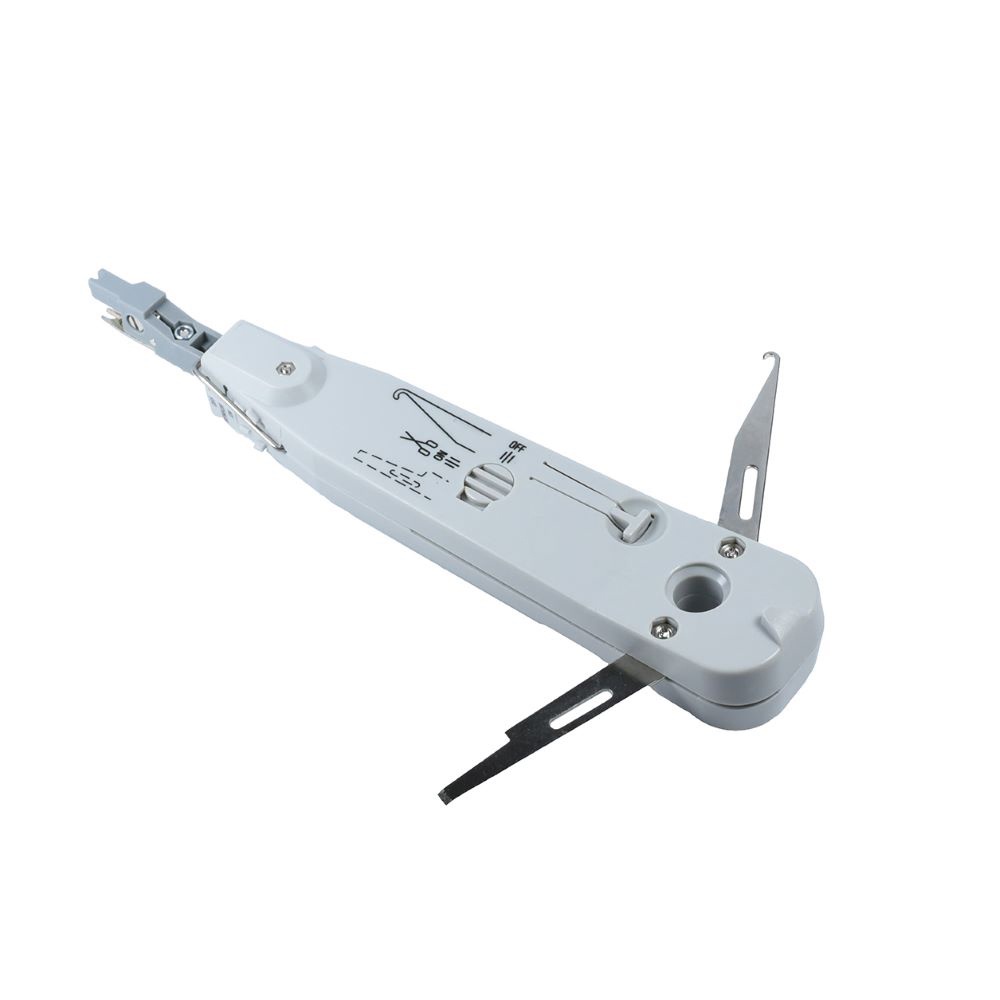 LSA Punch Down Tool 110 Wire Cutter Knife Telecom Pliers For Rj45 ...