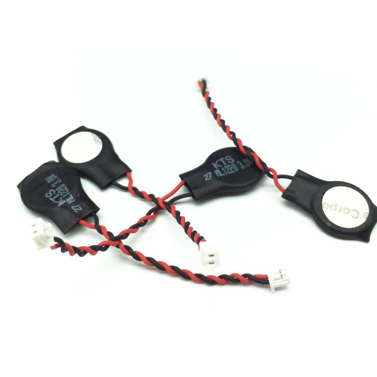 5PCS ML1220 Laptop Bios CMOS BDV RTC Battery W/Plug 3V Lithium Button ...