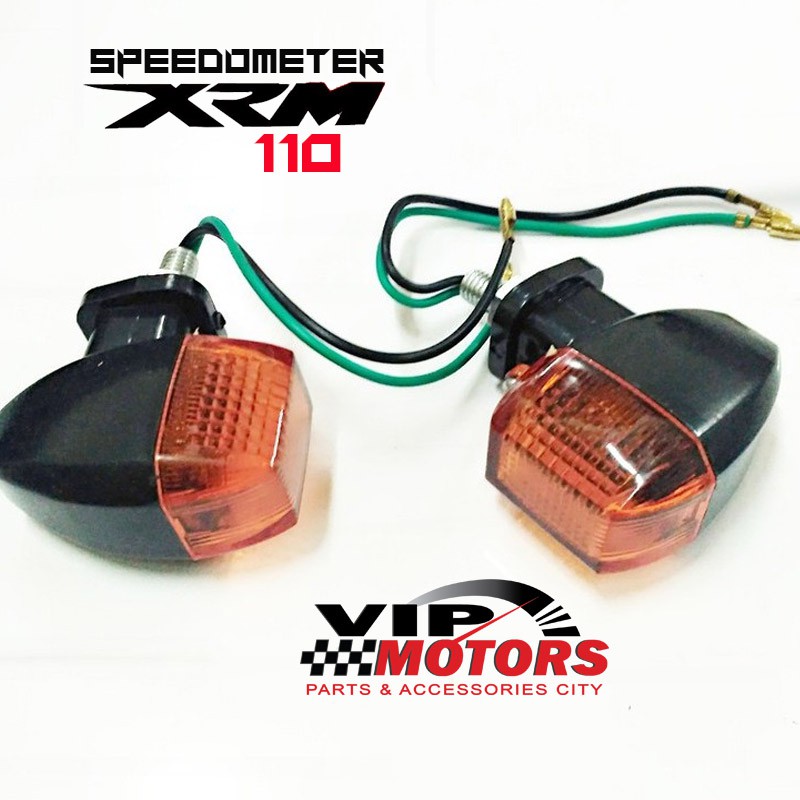 Posh Brand XRM Signal Lights | Shopee Philippines