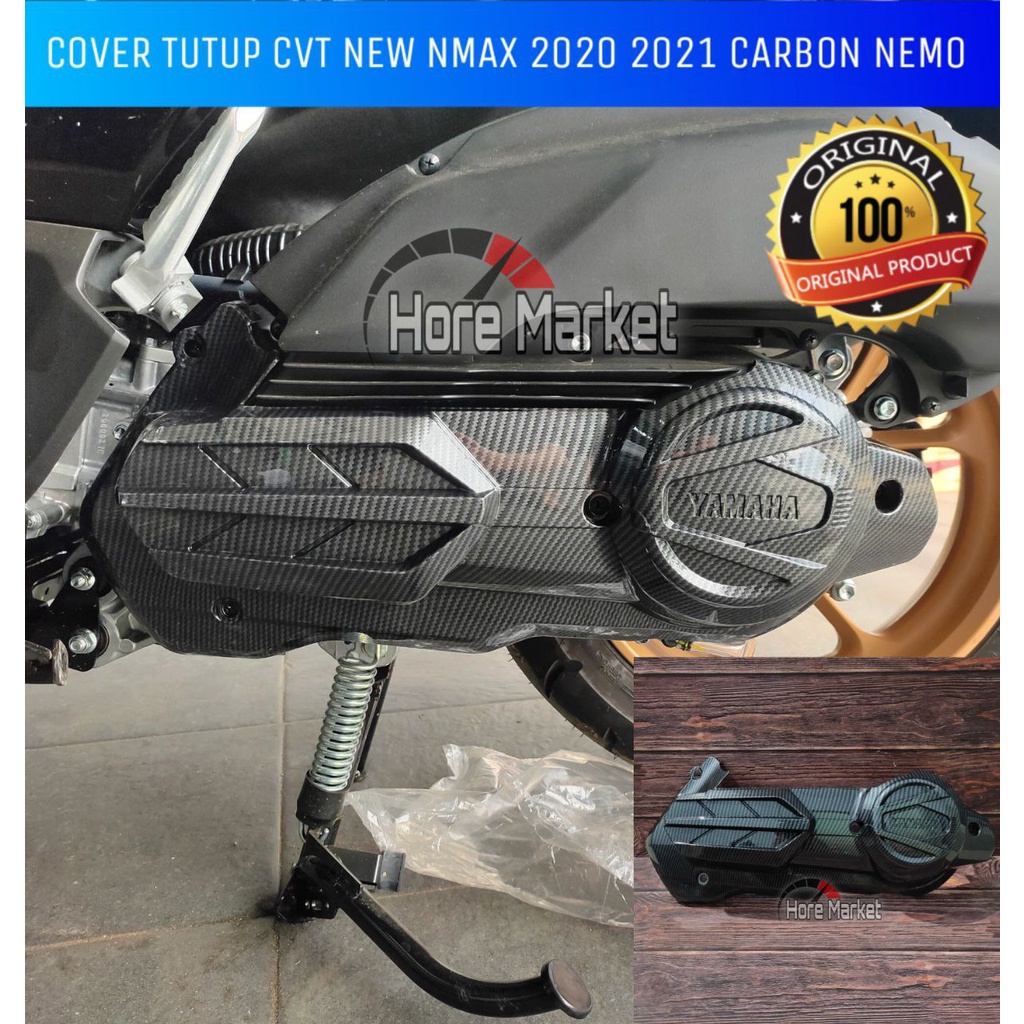 Cover CVT NMAX 2020 2021 2022 2023 2024 CARBON NEMO ALL NEW NMAX AEROX ...