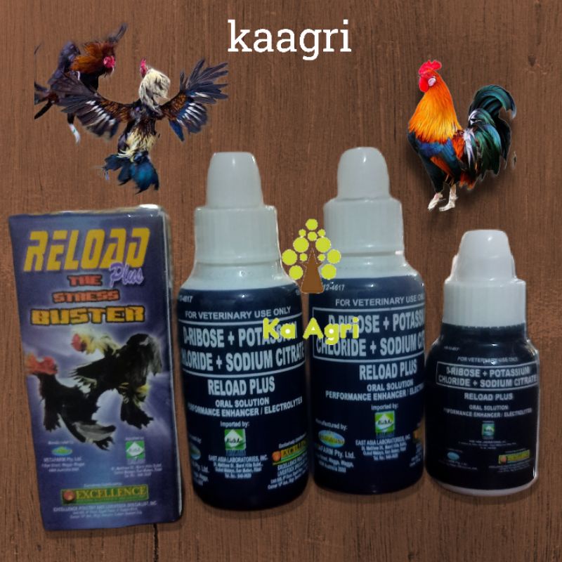 Reload Plus 15ml/5ml | Shopee Philippines