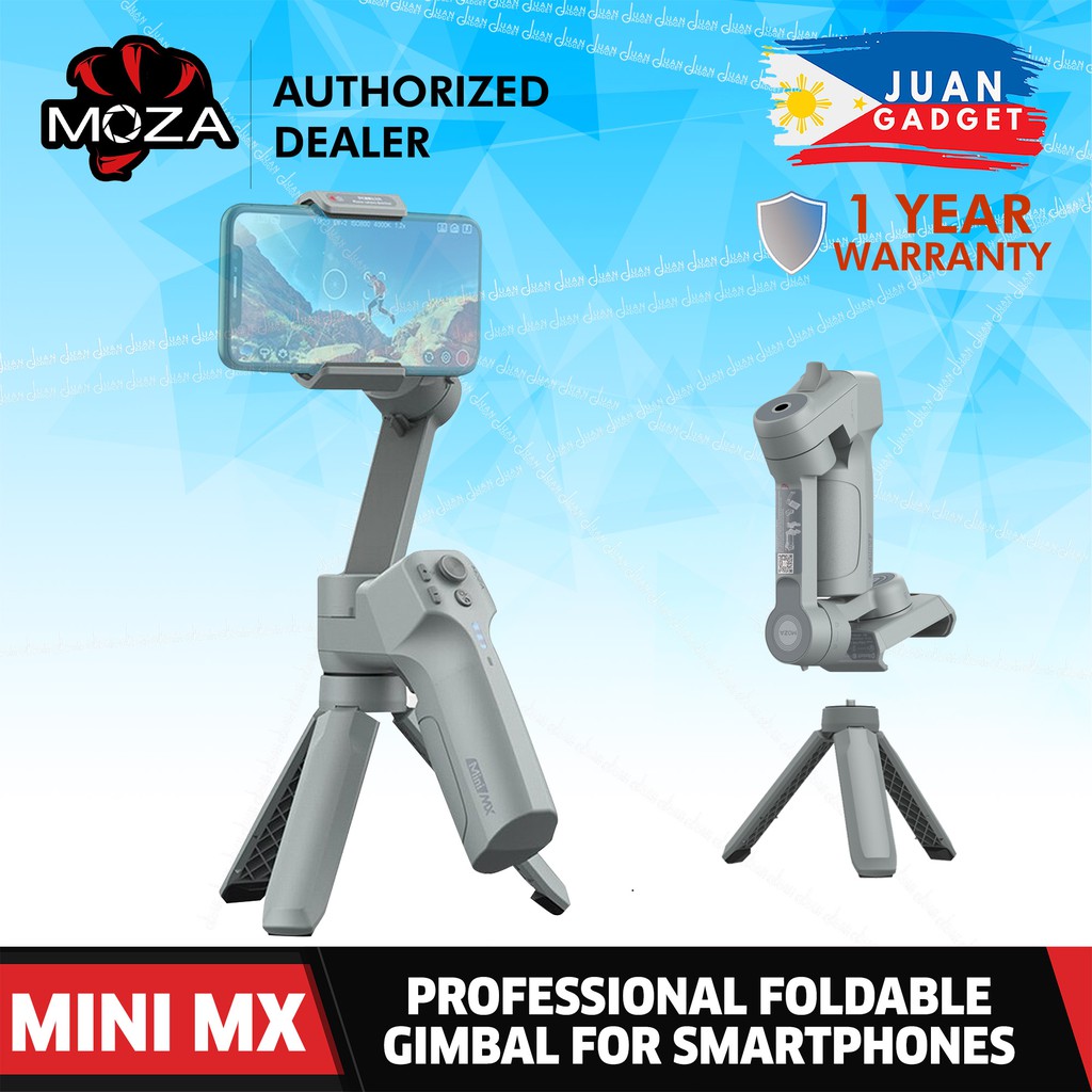 Moza Mini MX Intelligent Gimbal for Mobile Phones | JG Superstore ...