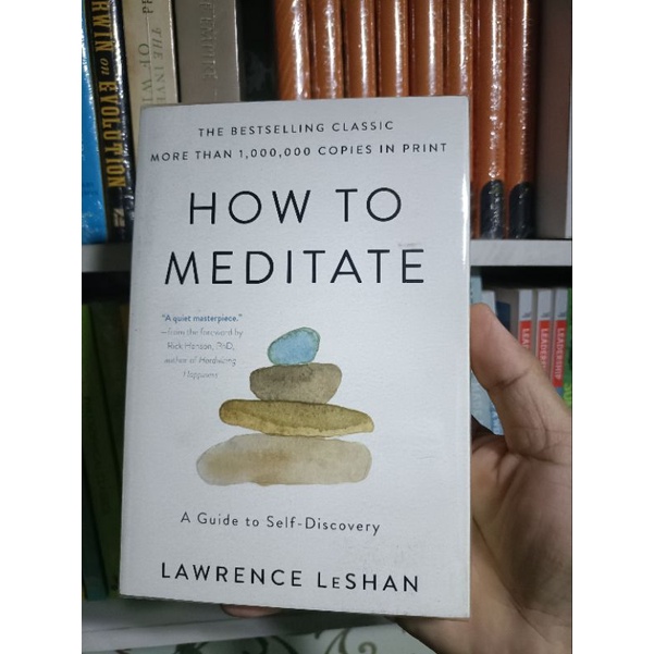 HOW TO MEDITATE by Lawrence LeShan | Shopee Philippines