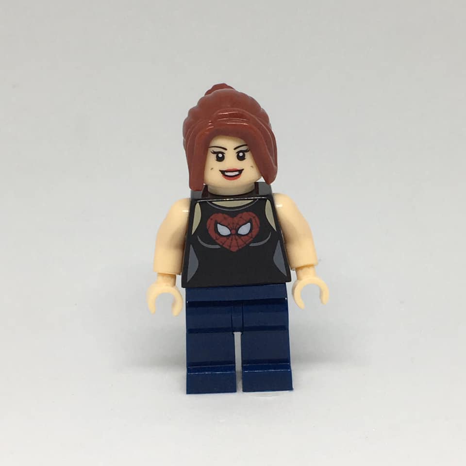 Spider-man Block Itty Bitty Minifigures Far from Home Spider-man Mary ...