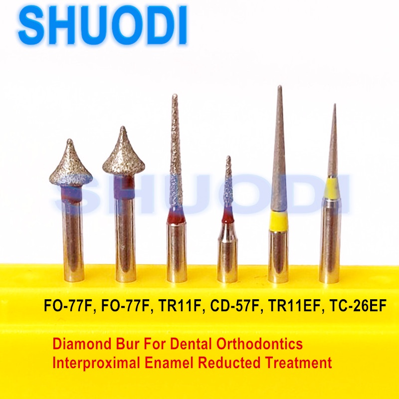 Diamond Bur For Dental Interproximal enamel reducted treatment Dental ...