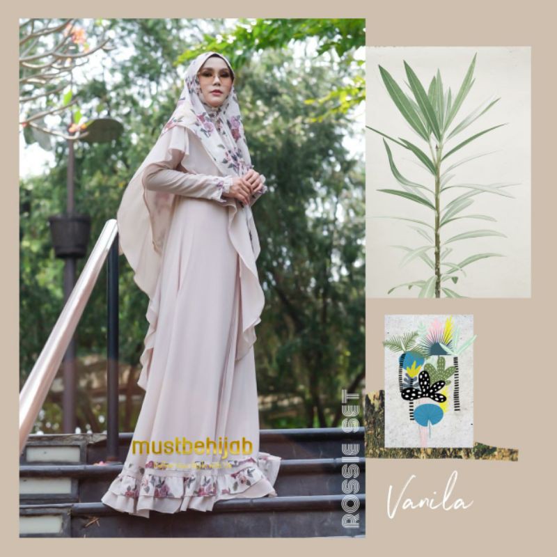 ROSSIE SET By Mustbe Pink Label | Shopee Philippines