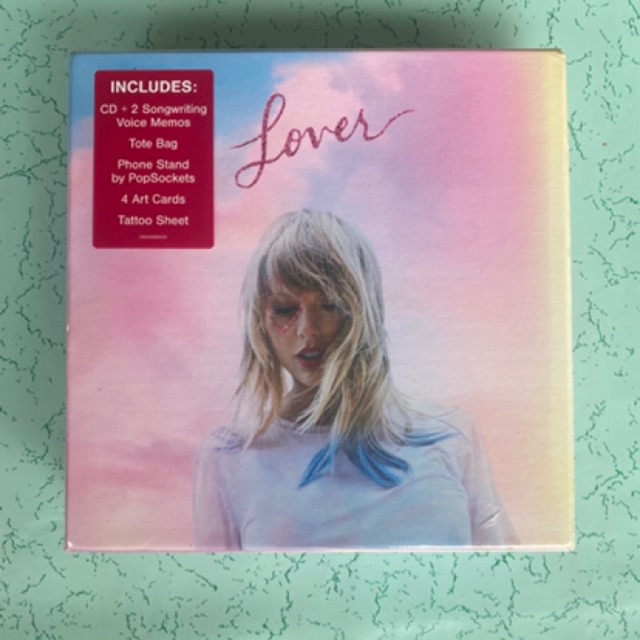 Taylor Swift Lover CD Box Set | Shopee Philippines