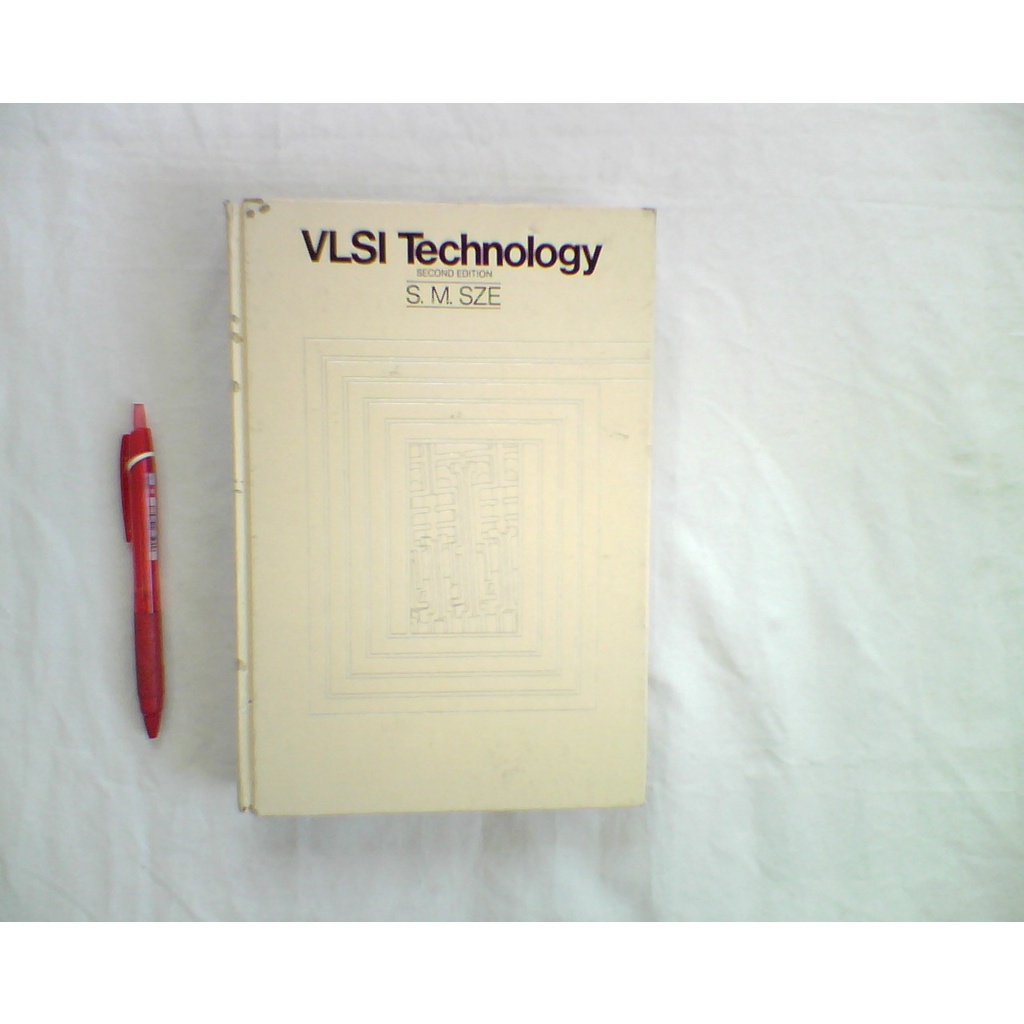 VLSI Technology by S. M. Sze (Used Book : Technology & Engineering ...
