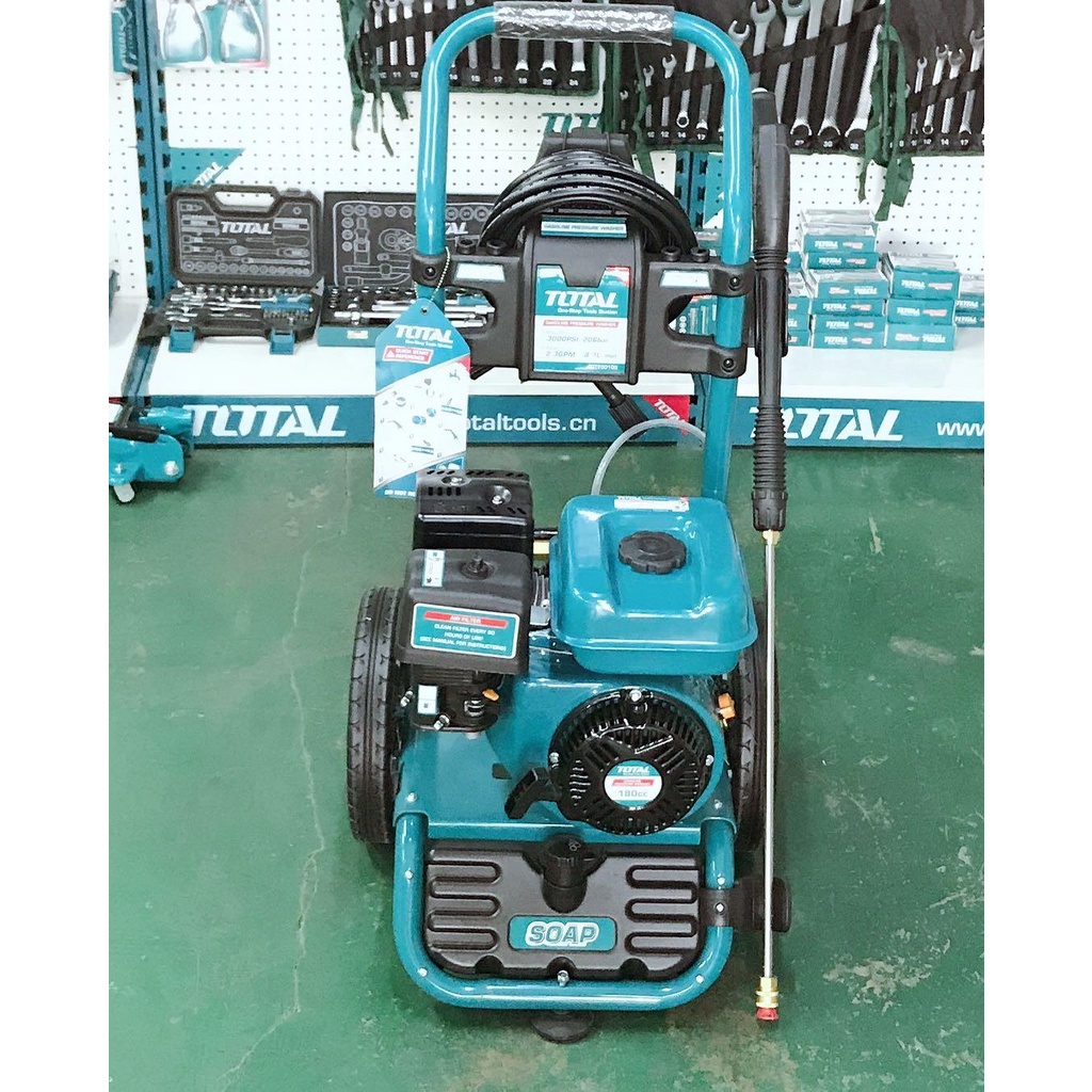 TOTAL Gasoline Pressure Washer TGT250105 | Shopee Philippines
