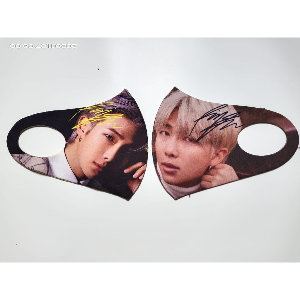 Monster rap scuba mask full print bts scuba mask bt21 scuba mask ...