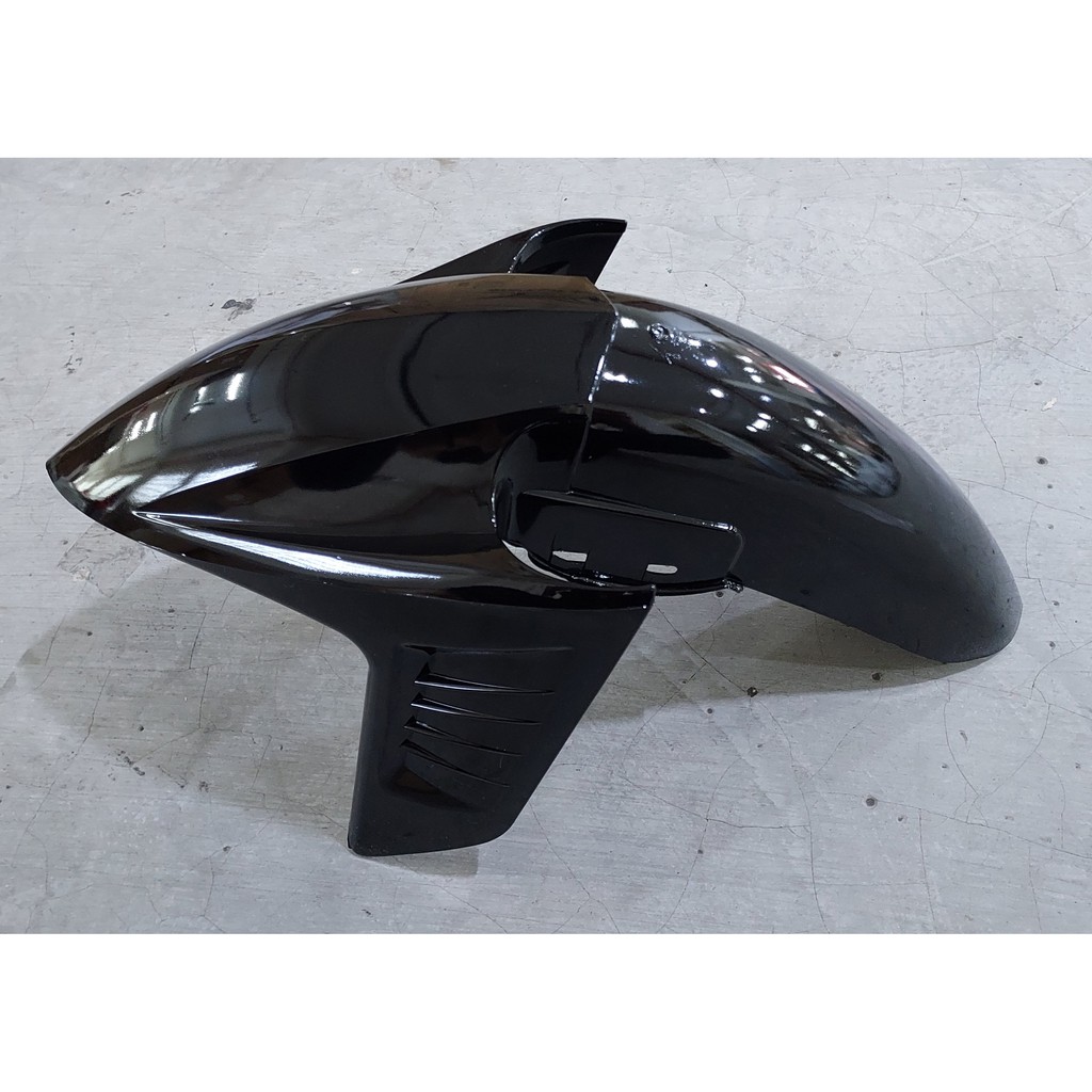 UNIVERSAL FRONT FENDER "DOLPHIN" BLACK(UF03BXL) | Shopee Philippines