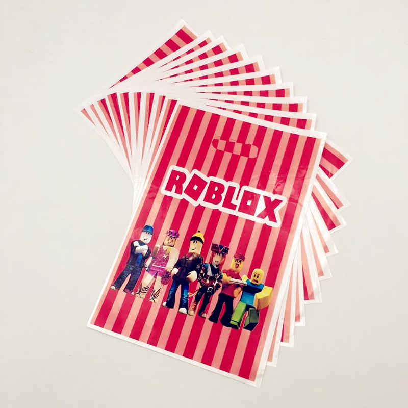 30pc/lot ROBLOX gift bags loot bags Theme Party Decoration Supplies ...