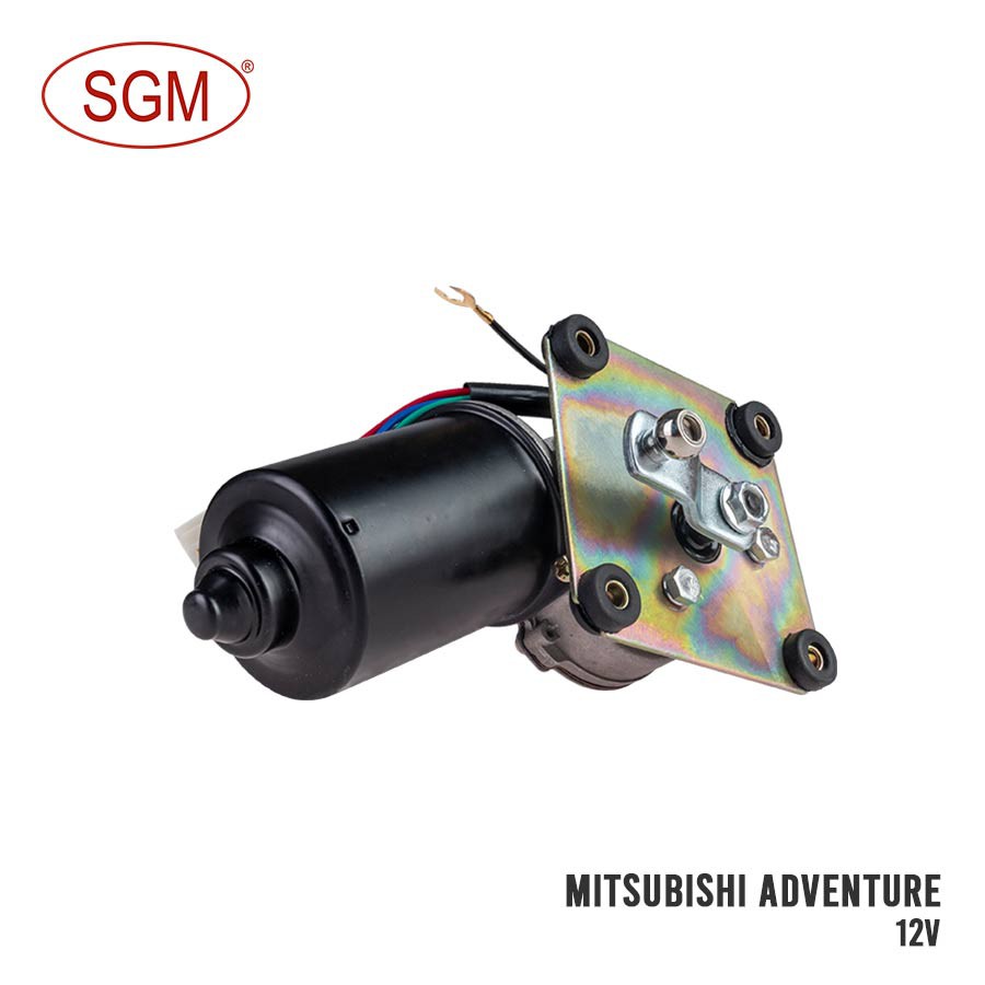 MITSUBISHI ADVENTURE 12V SGM WIPER MOTOR SWM-1231 (1 PC) BCAS | Shopee ...