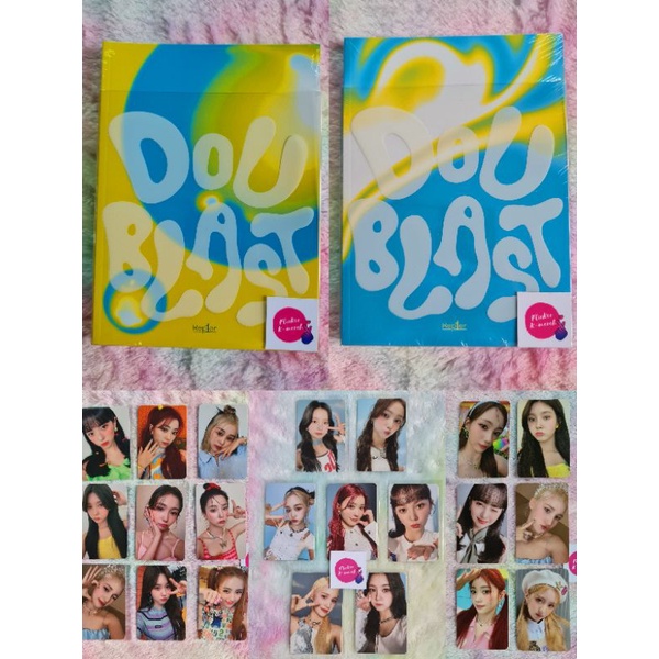 (Onhand/Sealed) Kep1er - Doublast (2nd Mini Album) w/ Ktown4u, Aladin & Makestar POB | Shopee ...