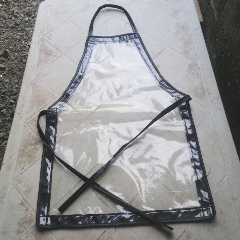 Waterproof Transparent Apron / Plastic Apron / Apron | Shopee Philippines