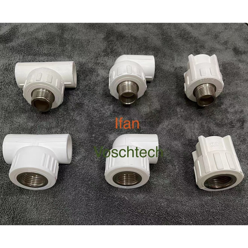 PPR Fittings 1 1/4"40mm 1 1/2"50mm 2" 63mm male/female adapter,male ...