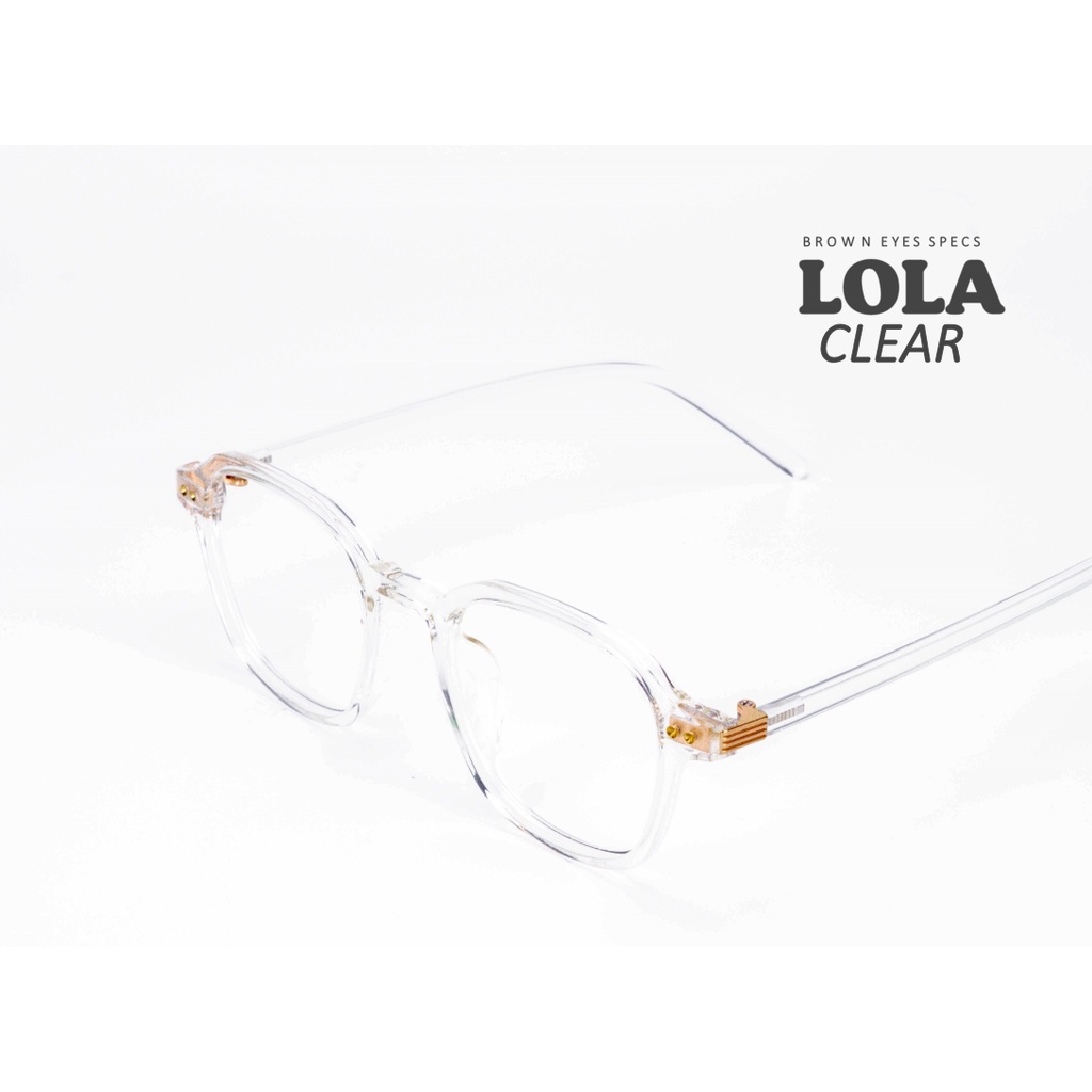 BROWN EYES SPECS | LOLA specs | Screen safe | Anti-radiation eyeglasses ...