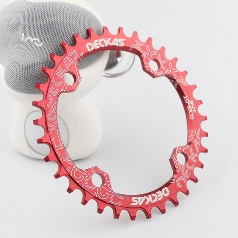 DECKAS Chainring 104BCD 30T MTB Bike Oval Chain Ring 34T 38T 36T Mountain Bicycle Parts Bike ...