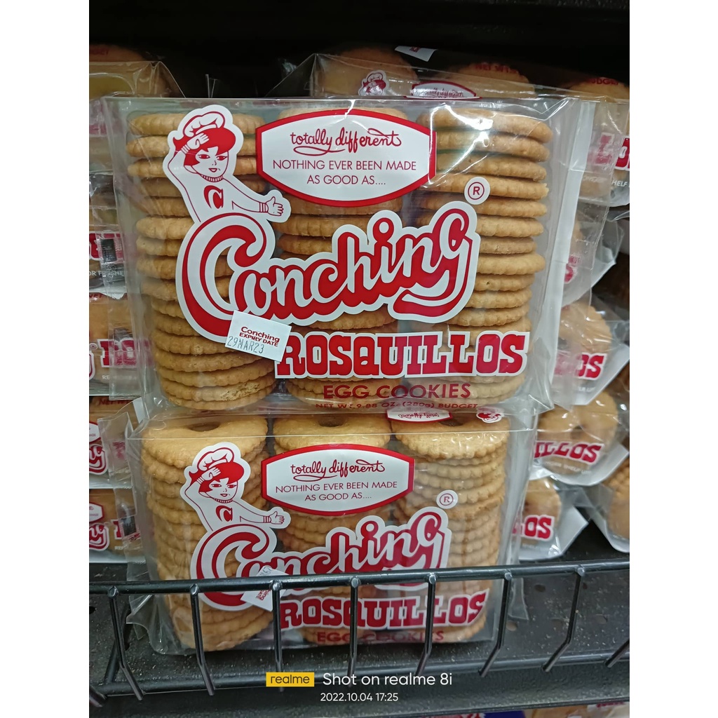 Cebu's Conching Rosquillos BIG 330 GRAMS PER PACK/ meduim 280 grams per ...