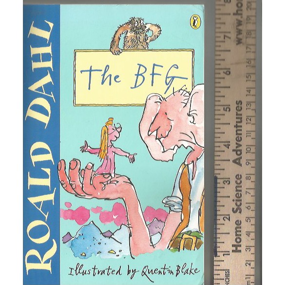 The BFG (Roald Dahl) | Shopee Philippines