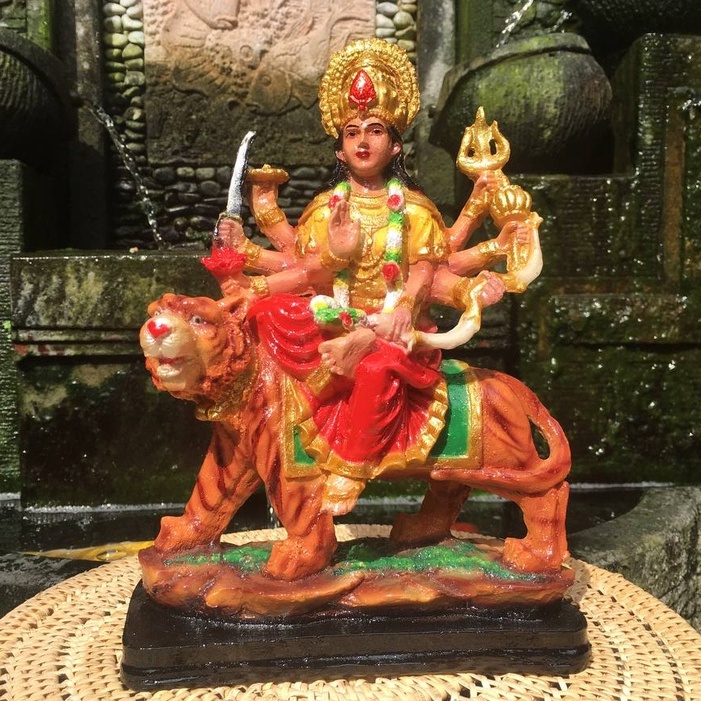 Goddess Durga Statue/Goddess Durgha/Goddess Kali/Goddess Uma/Goddess ...