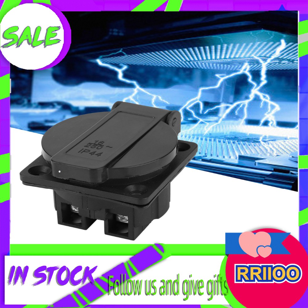 [Seller recommendation] Industrial Waterproof Black German Style Socket ...