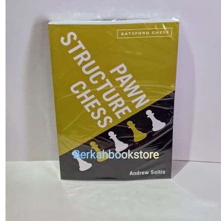 Pawn structure chess book By Soltis Andy | Shopee Philippines
