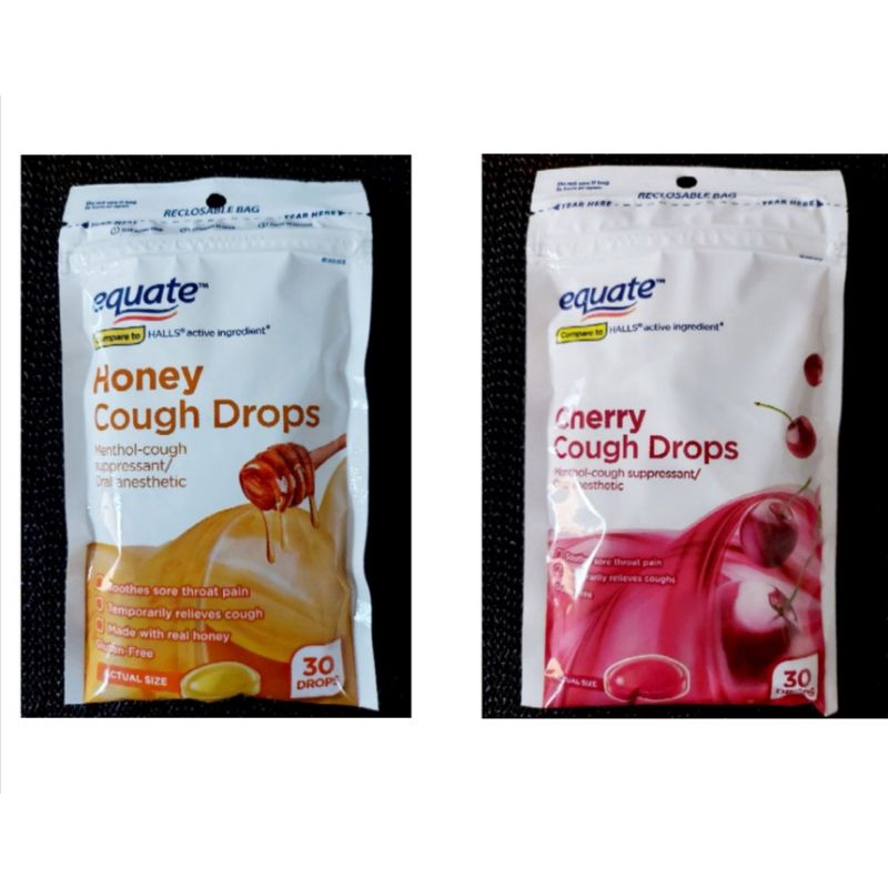EQUATE honey Cough Drops | Shopee Philippines