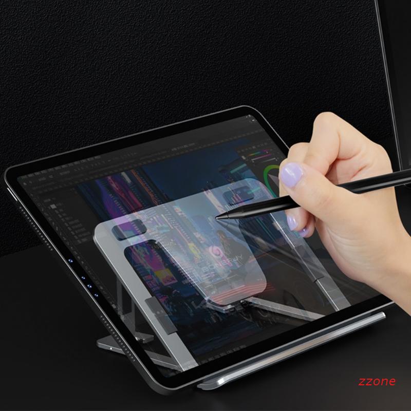 zzz For Ipad Pro Stand Riser Adjustable Cooling Holder Foldable Tablet ...