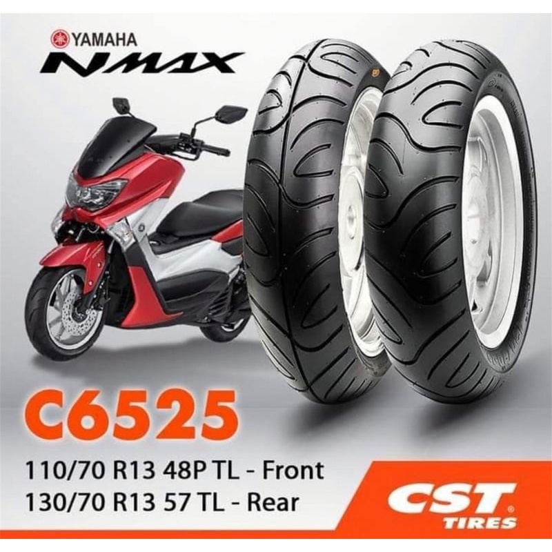 CST MAXXIS Motorcycle Tires for Nmax Free sealant/pito | Shopee Philippines