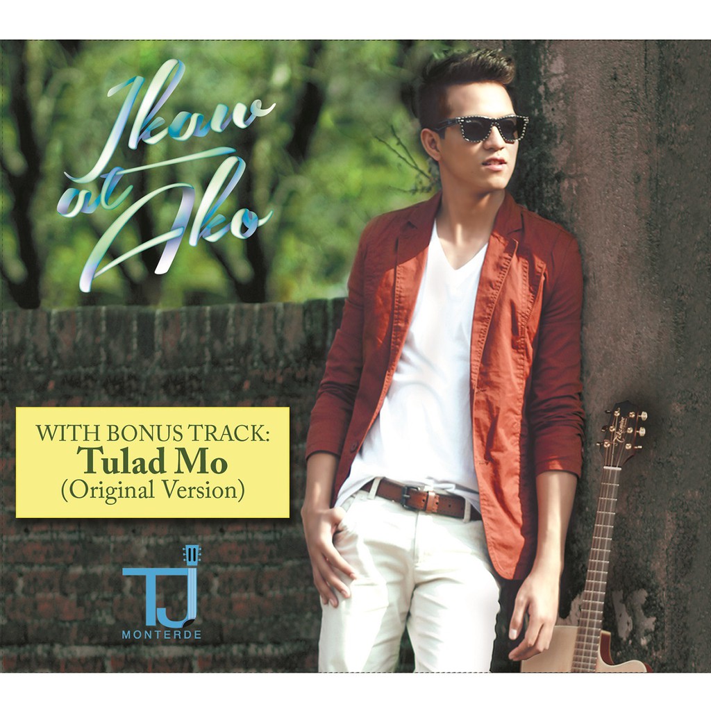 IKAW AT AKO repackaged by TJ Monterde (No sign) | Shopee Philippines