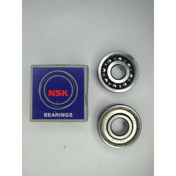 NSK Bearing Z (6200z, 6201z, 6300z, 6301z, 6302z) (Metal seal on one ...